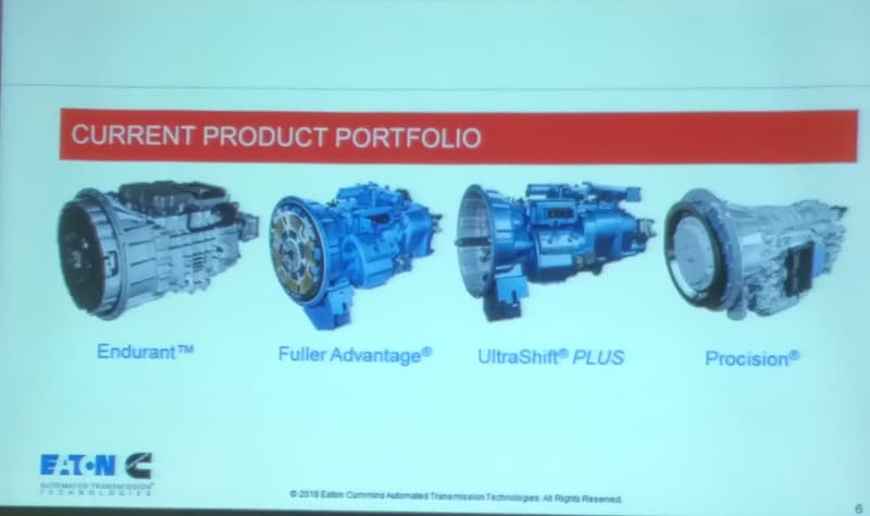 Eaton talks electrification, future products - FreightWaves