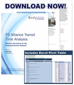 Report: P3 Alliance Transit Time Analysis - FreightWaves