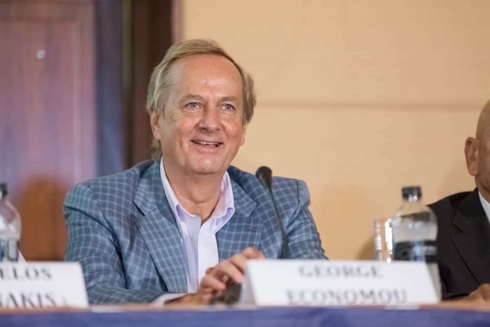 Founder George Economou bids to take DryShips private - FreightWaves