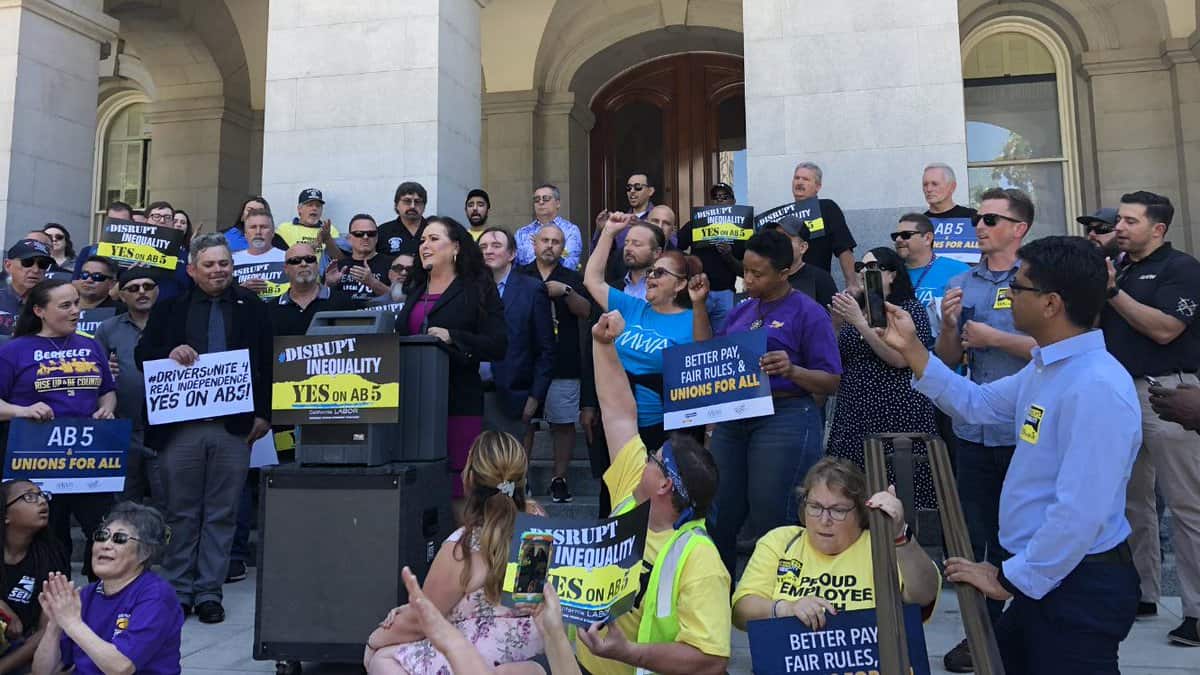 Trucking exemption still in question after AB 5 clears hurdle ...