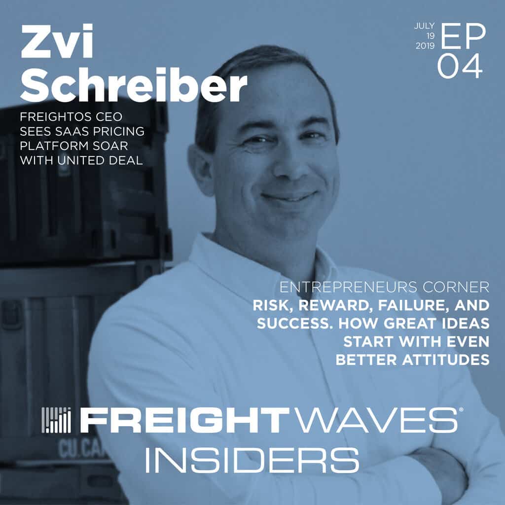 FreightWaves Insiders - Zvi Schreiber - FreightWaves