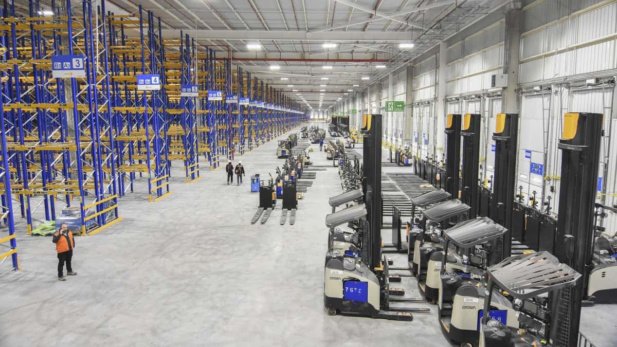 Walmart Distribution Center Logo