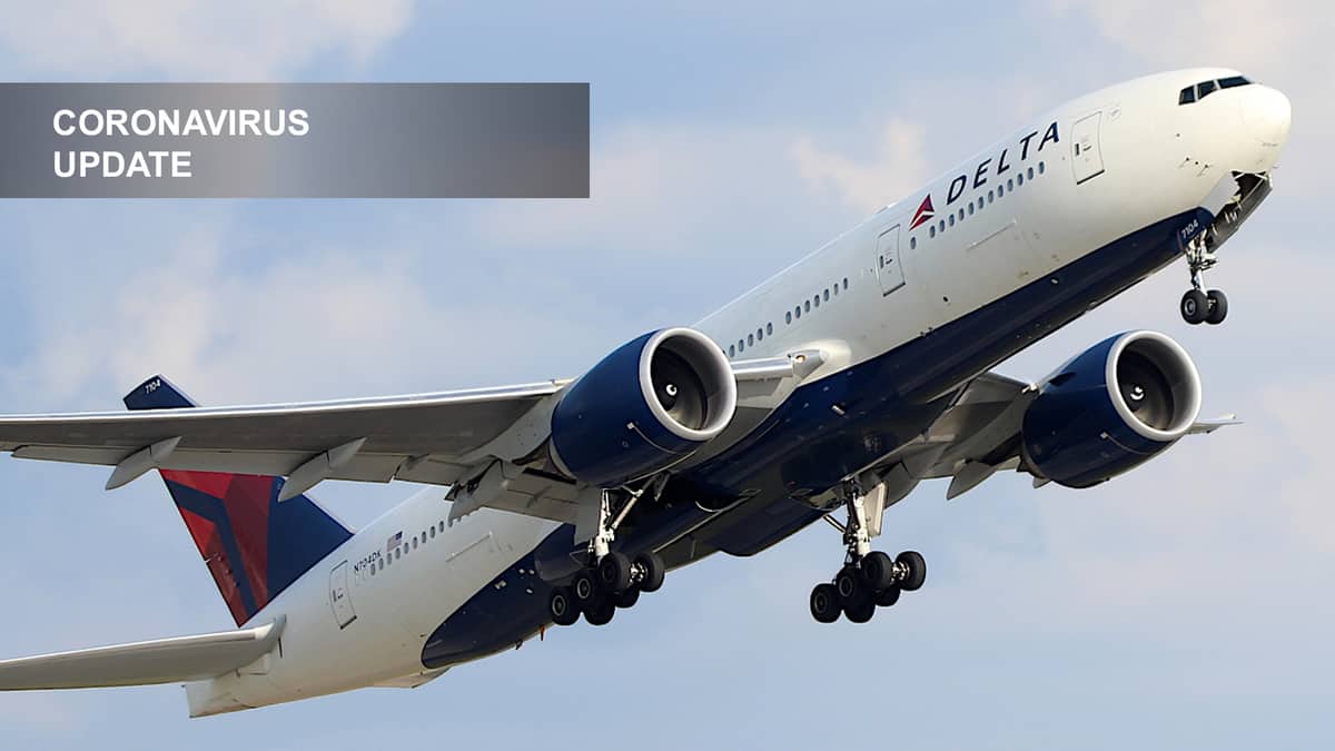 Delta reduces Japan flight schedule amid coronavirus downturn ...