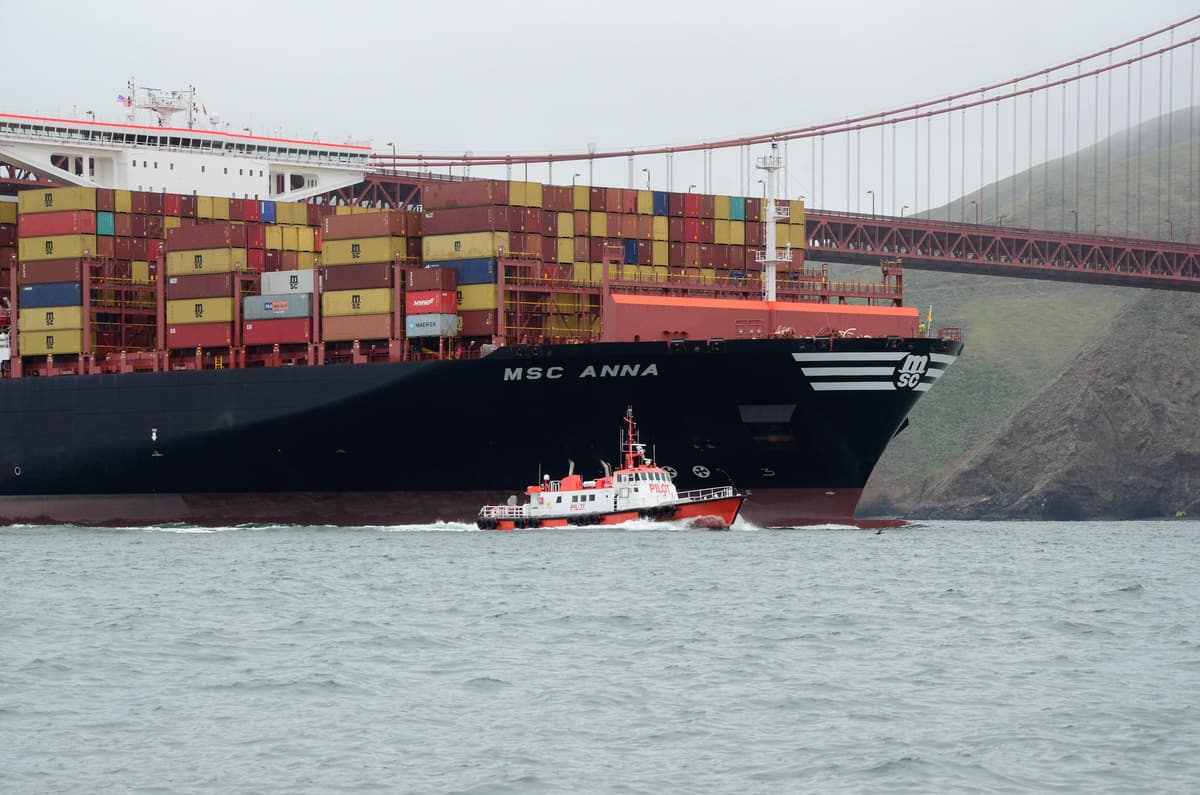 Port of Oakland welcomes its largest vessel - FreightWaves