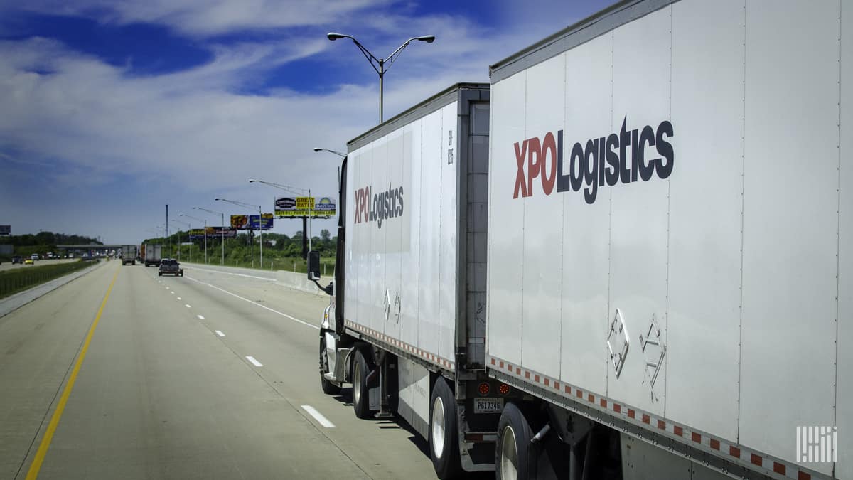 XPO sees OR tumble in LTL division in second quarter - FreightWaves