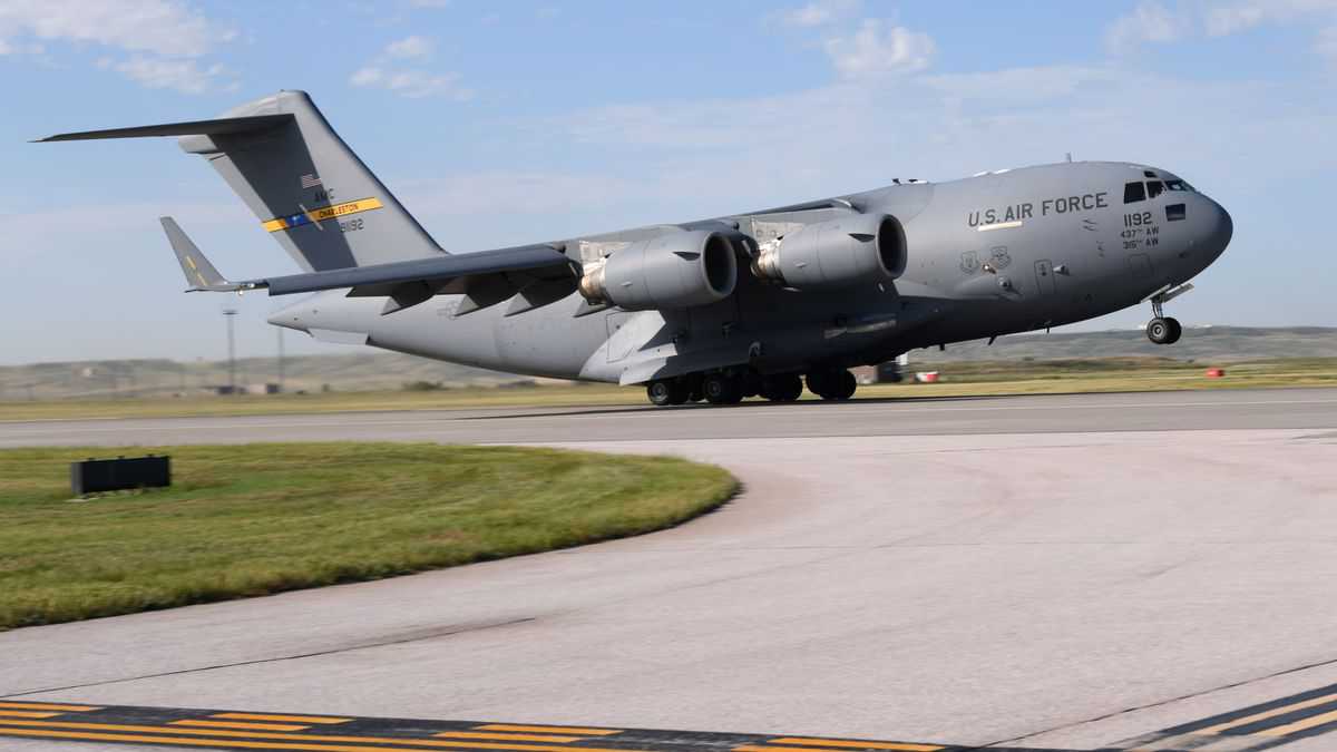 Usaf Cargo Planes