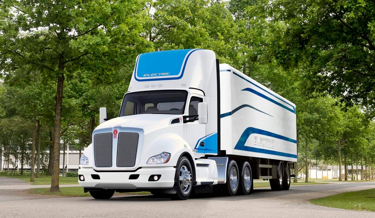 Kenworth begins taking orders for Class 8 electric truck - FreightWaves