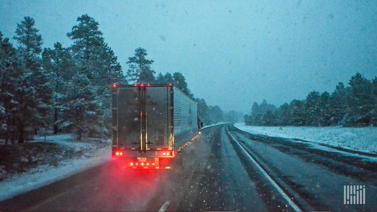 Watch? Warning? Blizzard? Whiteout? Weather terms every trucker should ...