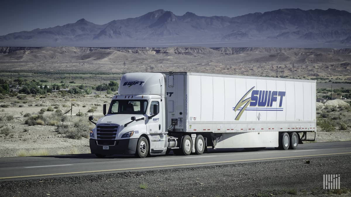 Knight-Swift’s big Q4 cedes to apathetic TL interest; stock down 7% ...