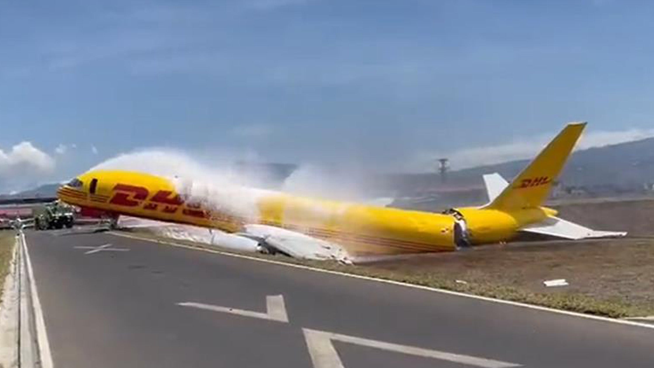 Dhl Plane Crash