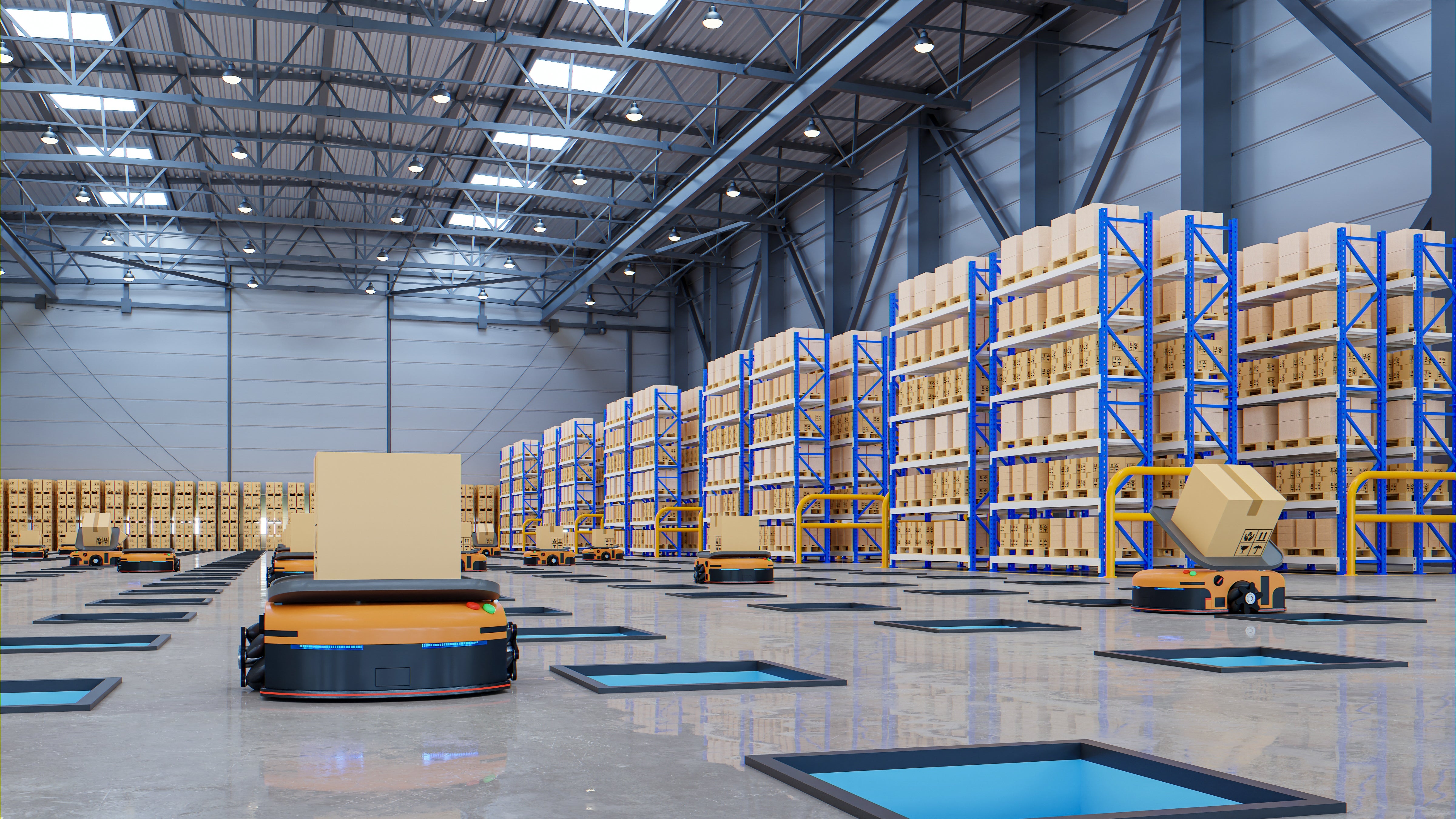 Your guide to the wild world of warehouse robots - FreightWaves