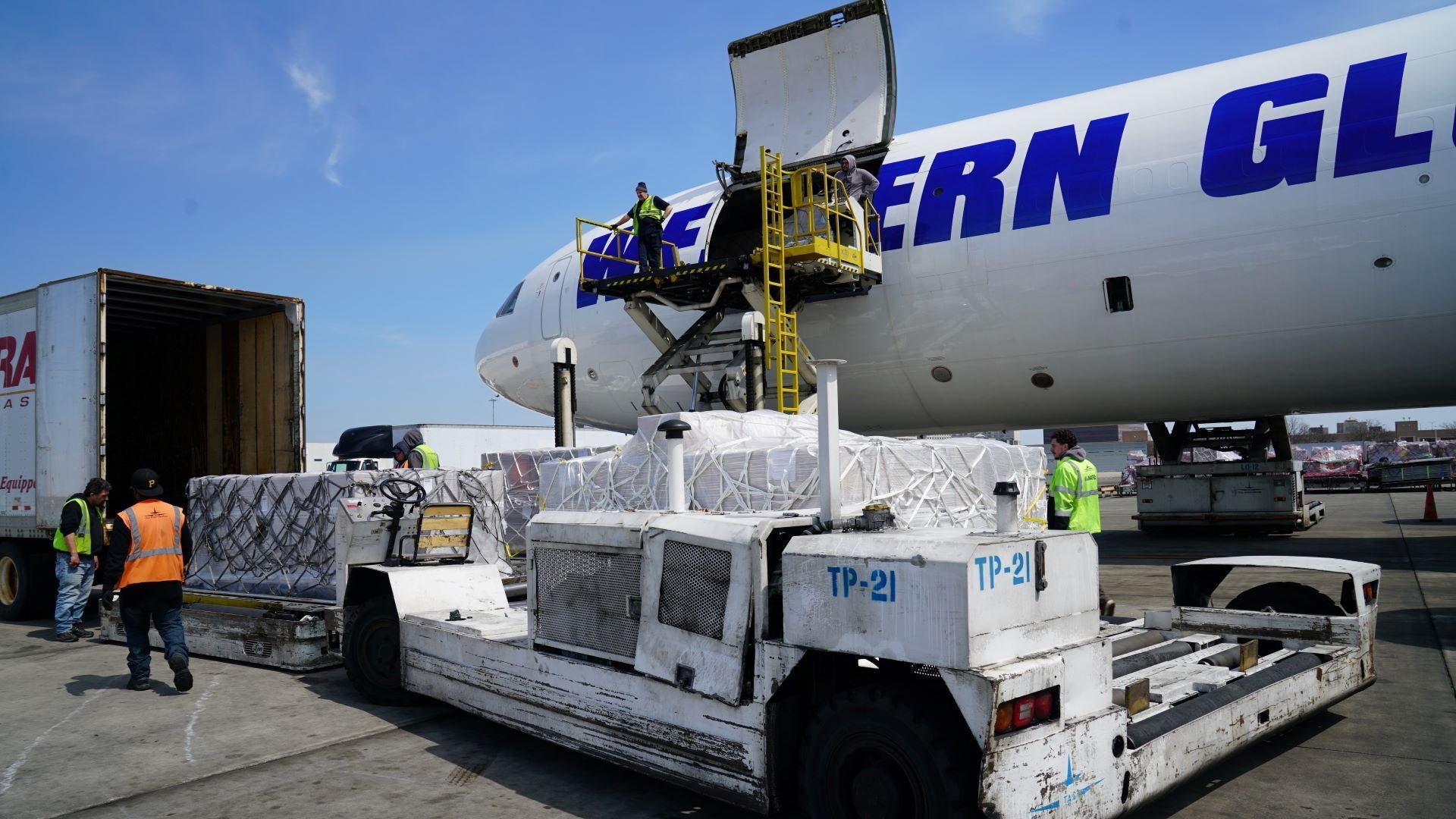 Biden orders baby formula airlift from overseas - FreightWaves