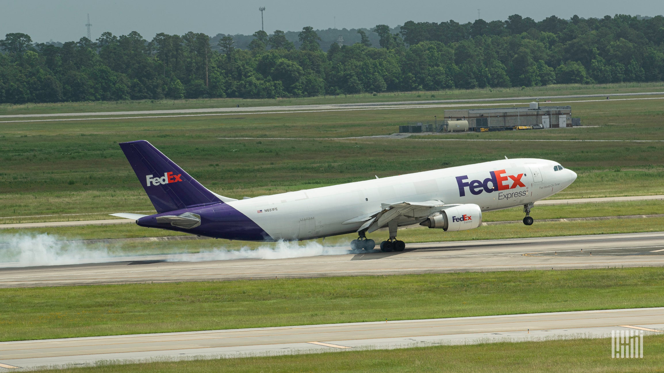 Fedex Express Plane