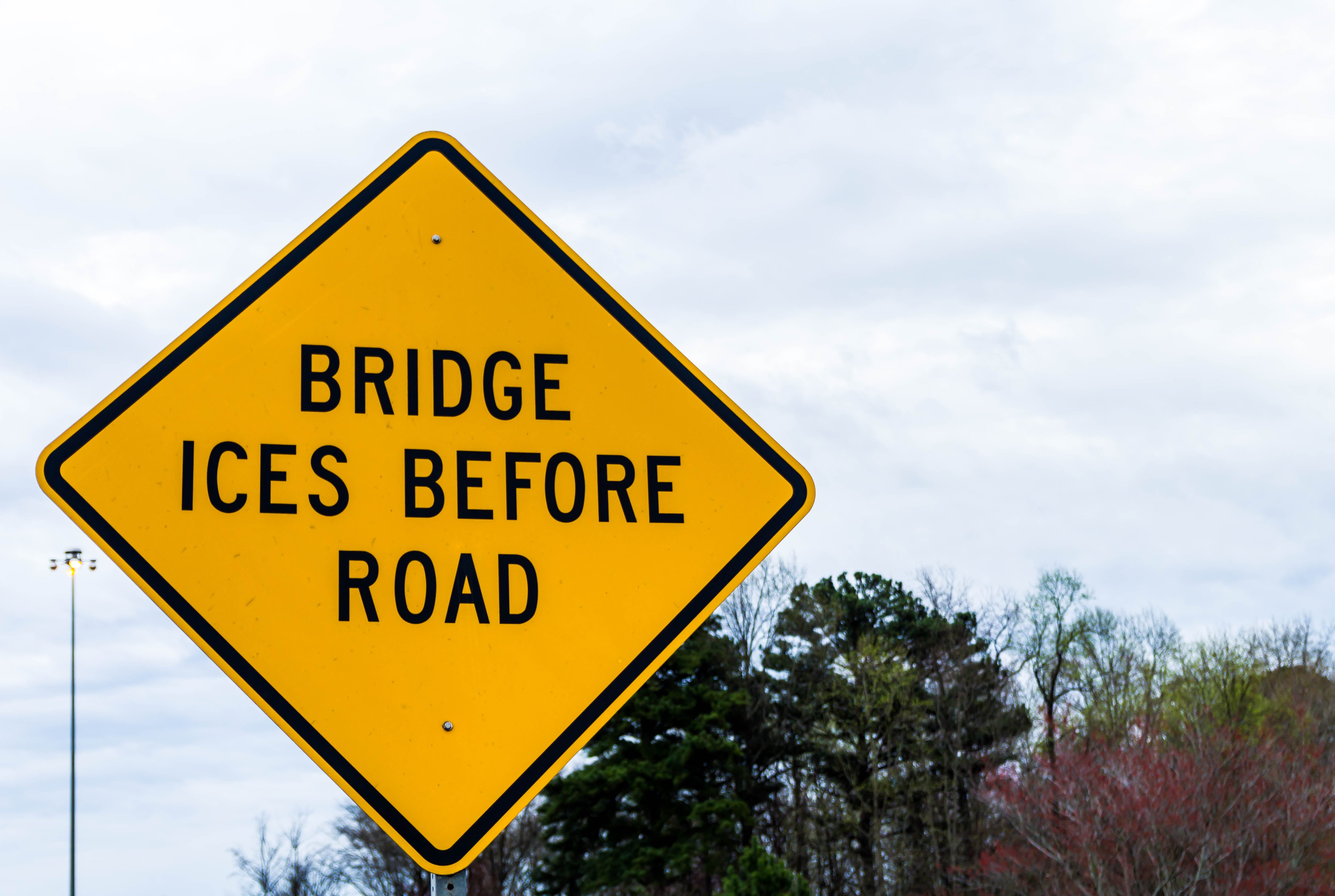 Remember, bridges first things on road to freeze - FreightWaves