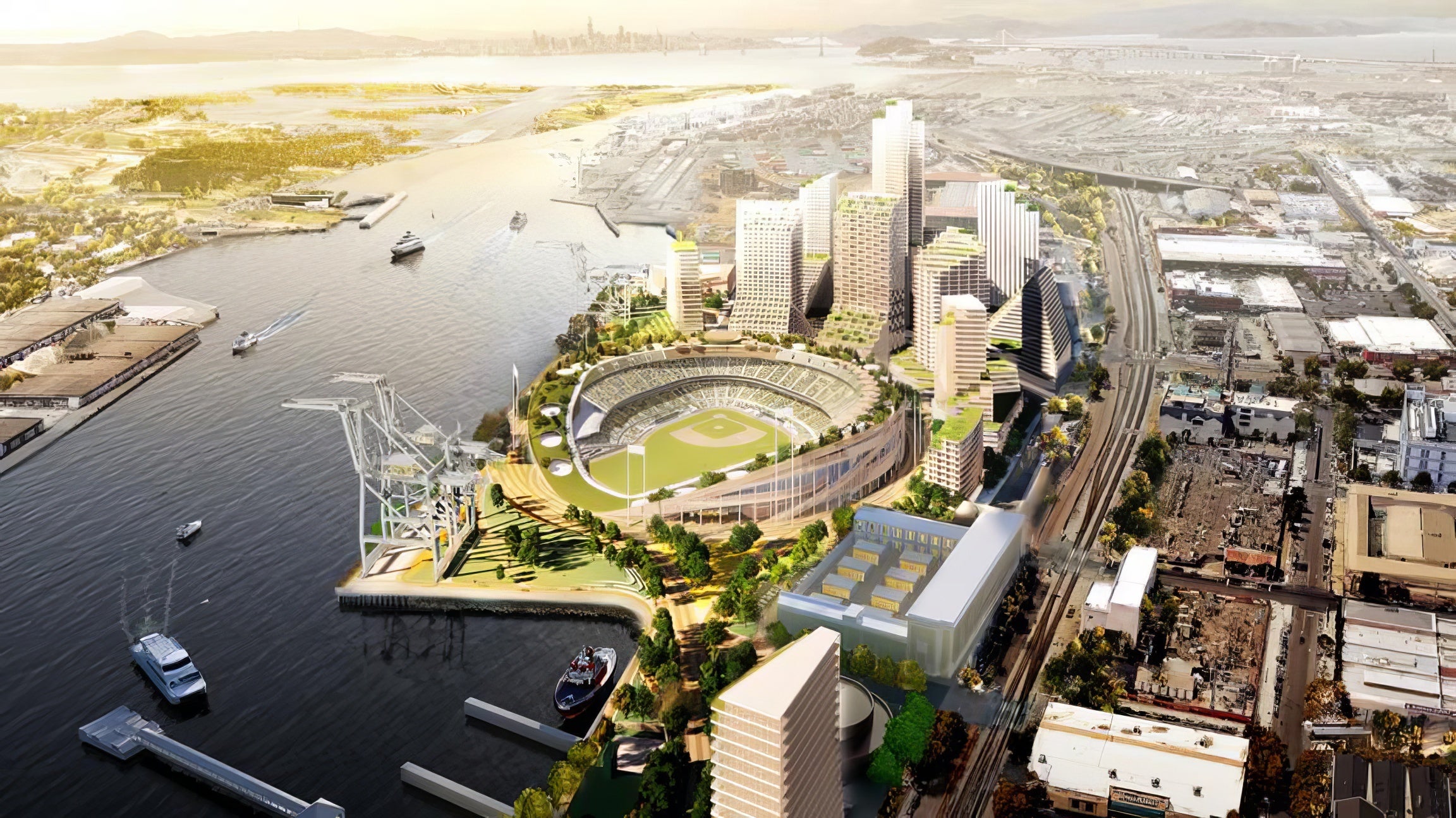 Port of Oakland terminal’s prospect as A’s stadium site advances ...