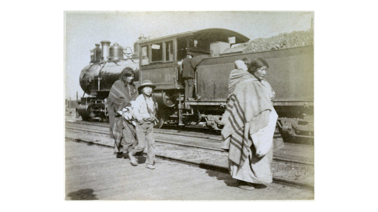 A look back on the 1st transcontinental railroad - FreightWaves