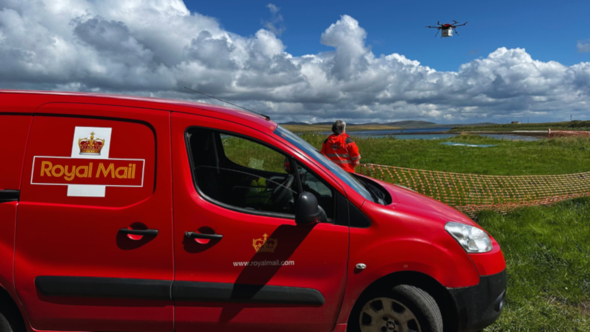 UK’s Royal Mail launches drone delivery to remote Scottish islands ...