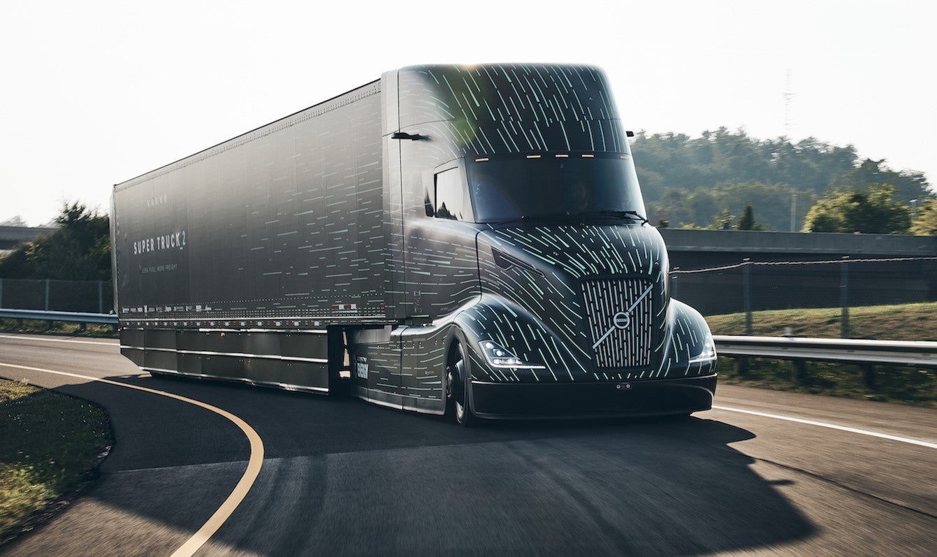 Volvo’s SuperTruck 2 adopts European rigid chassis design - FreightWaves