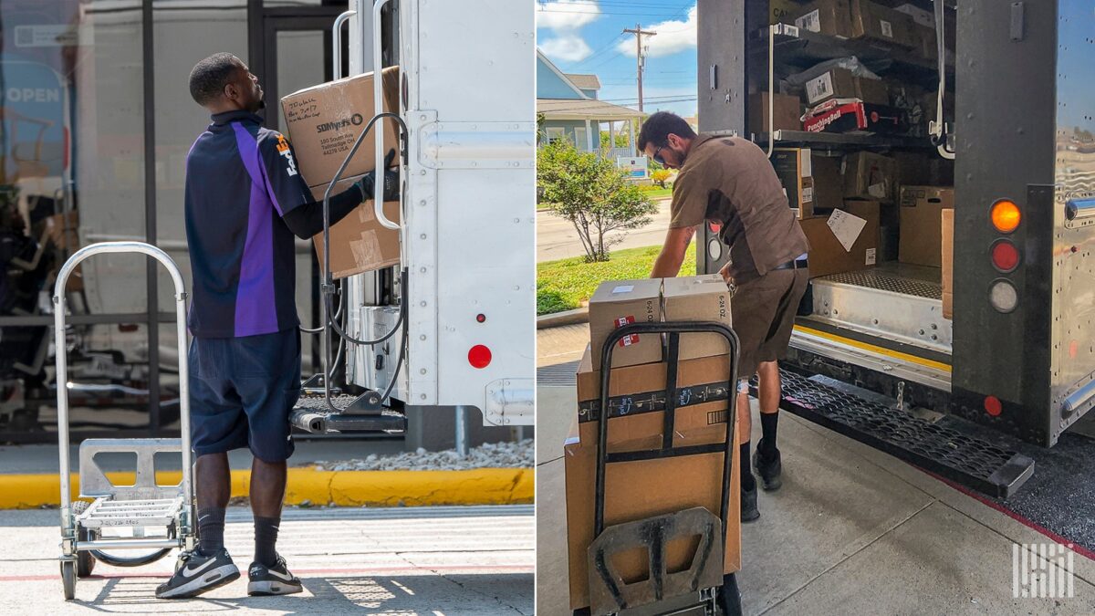 UPS hikes ground, SurePost fuel surcharges; FedEx lowers its levy ...