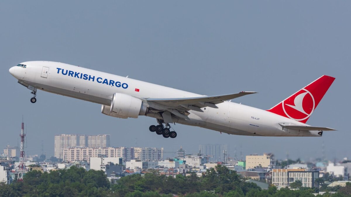 Turkish Airlines orders four 777 cargo jets from Boeing - FreightWaves