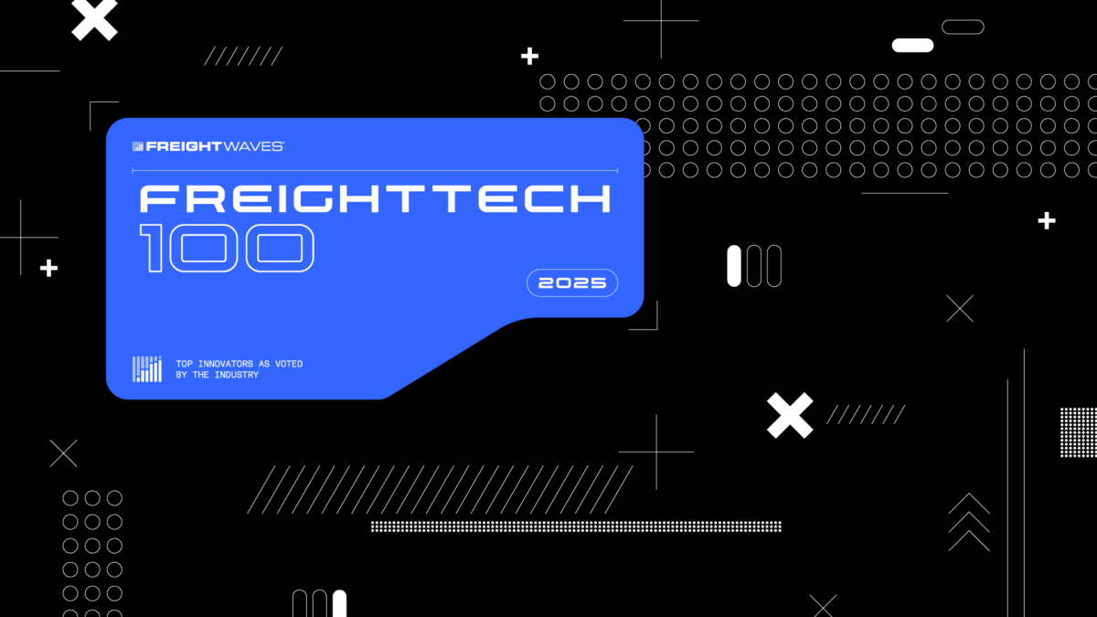 FreightWaves launches FreightTech 2025 awards - FreightWaves